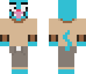 gumball watterson | Minecraft Skins