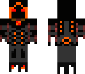 Fire Demon | Minecraft Skin