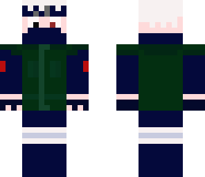 Kakashi sharingan | Minecraft Skin