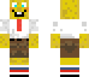 bob esponja | Minecraft Skins