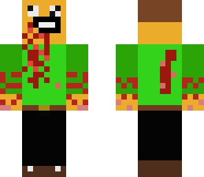crazy dave | Minecraft Skins