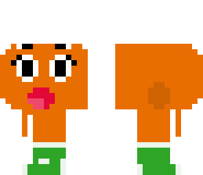 Darwin Watterson | Minecraft Skins