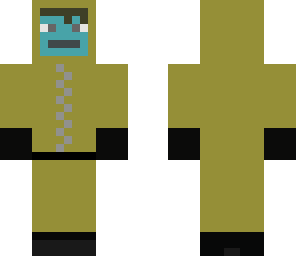 CDC zombie surviver hazmat suit | Minecraft Skin