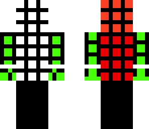 Rib ix Cube New | Minecraft Skin