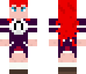 Rias Gremory | Minecraft Skin