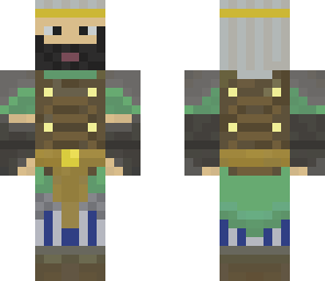 Fixed Turban | Minecraft Skin