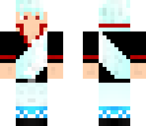 Sakata Gintoki - GINTAMA | Minecraft Skin