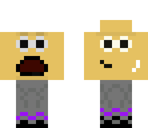 Pou Minecraft Skins