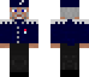 Javert - With Hat | Minecraft Skin