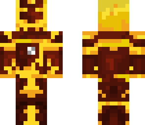 heatblast | Minecraft Skin