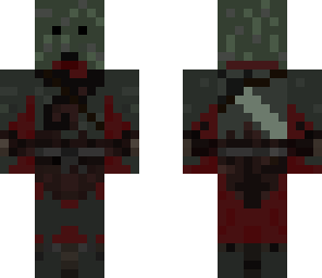 lord of the rings uruk-hai | Minecraft Skin