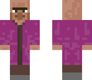 Purple Villager | Minecraft Skins