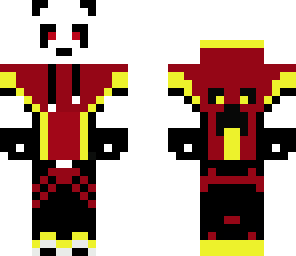 Red Panda | Minecraft Skin