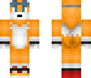 Tails | Minecraft Skin