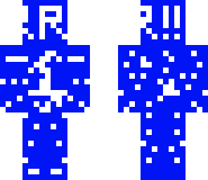 Blue Screen Of Death | Minecraft Skins