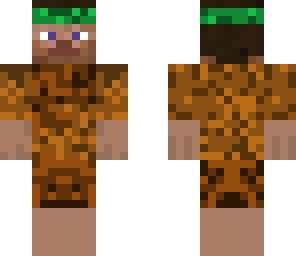 Steve Jungle Minecraft Skins