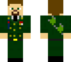 army general | Minecraft Skins