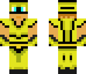 SUPER YELL | Minecraft Skin