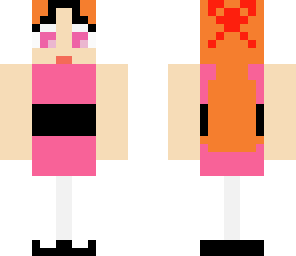 Power Puff Girls | Minecraft Skins