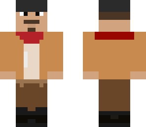 Red Dead Redemption | Minecraft Skins