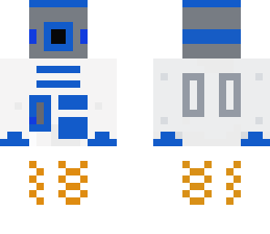 R2-D2 | Minecraft Skin