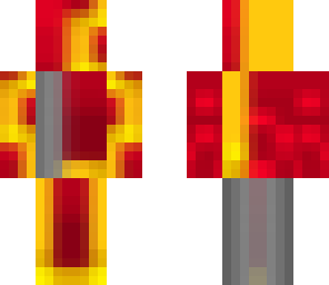 Cool Sword Cape | Minecraft Skin