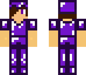 Purple Armor | Minecraft Skins