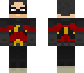 Red Robin | Minecraft Skin