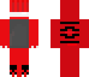 Groudon | Minecraft Skin