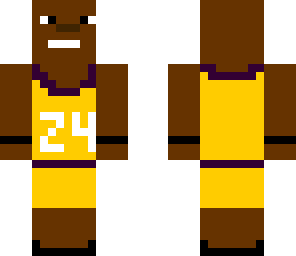 kobe | Minecraft Skin
