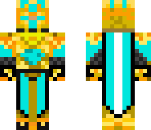 blue knight | Minecraft Skin