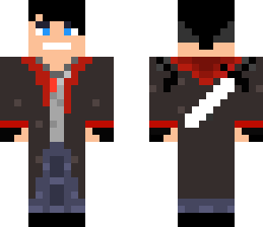 devil may cry | Minecraft Skins