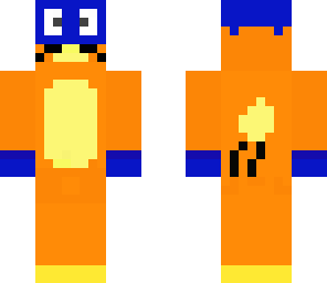 swiper the fox | Minecraft Skin