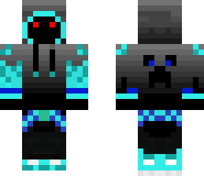fireman-ice demon recolor | Minecraft Skin