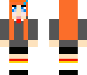 Ginny Weasley | Minecraft Skin