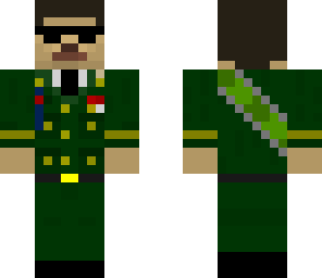 american general | Minecraft Skins