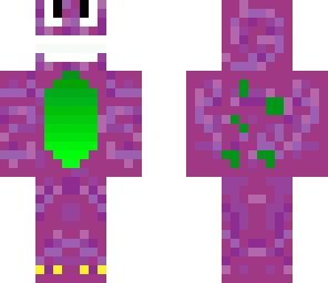 Barney the Dinosaur | Minecraft Skin