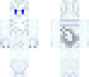 Diamond Beats Reshiram | Minecraft Skin