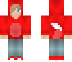 PewDiePie Bloody TrapLand | Minecraft Skin