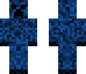 bluey blue | Minecraft Skins
