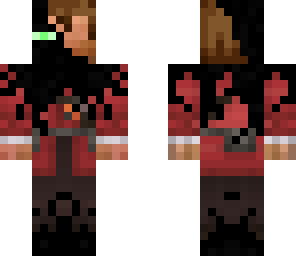 Human Infected by Enderman | Minecraft Skin