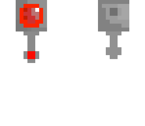 Floating turret | Minecraft Skin