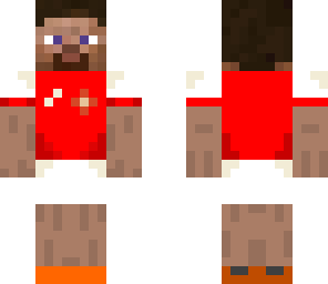 Arsenal Home Kit | Minecraft Skin