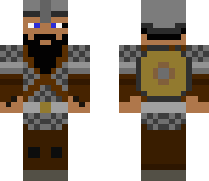 Viking Skin | Minecraft Skin