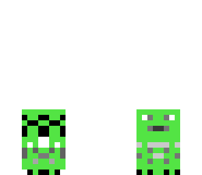Mini Creeper Skin | Minecraft Skins