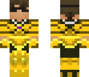 Sky with Budder armor | Minecraft Skin