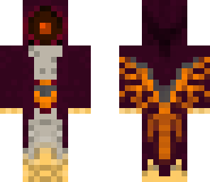 Ember keeper | Minecraft Skin
