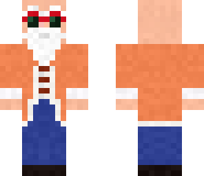 Master Roshi | Minecraft Skins