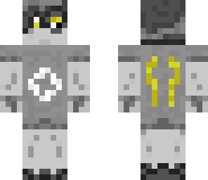 Glados | Minecraft Skin