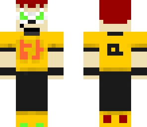 Jet Set Radio | Minecraft Skins